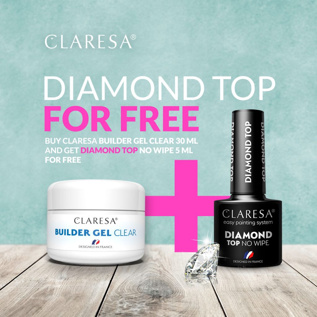 PROMOTION - CLARESA - The Biggest GEL POLISH Collection!