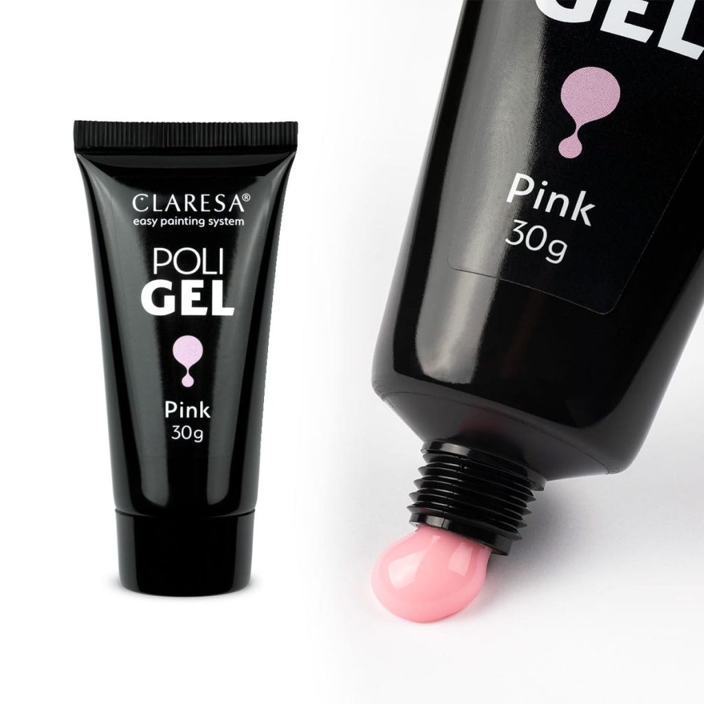 Claresa PoliGel Pink 30 g - CLARESA - The Biggest GEL NAIL POLISH ...