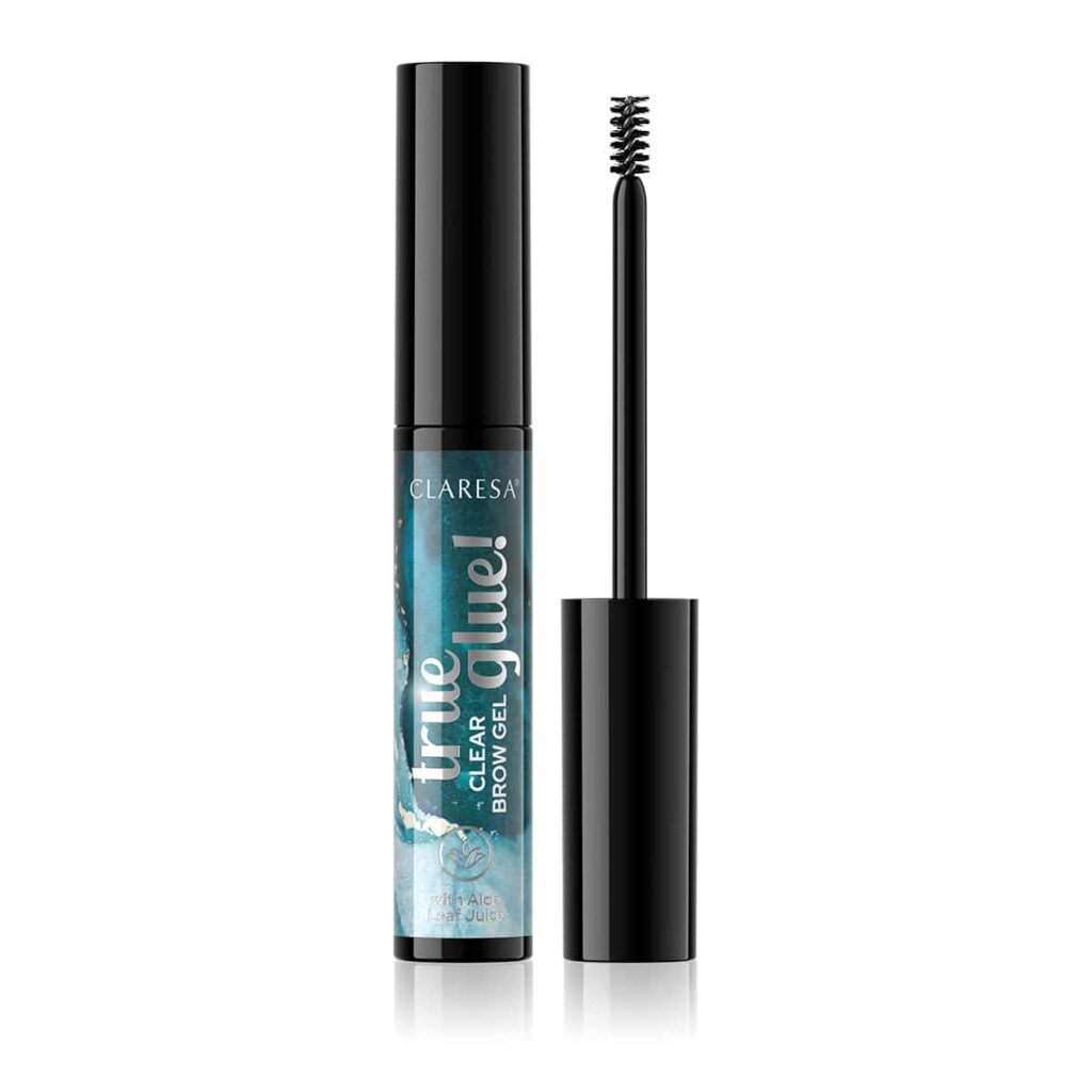Claresa True Glue Clear Brow Gel - CLARESA - The Biggest GEL NAIL ...