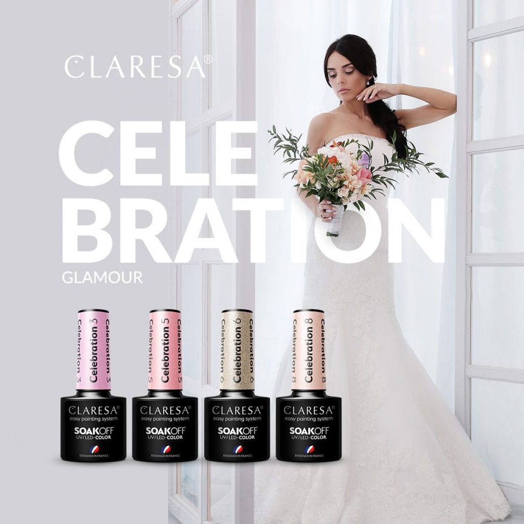 Claresa CELEBRATION Glamour - CLARESA - The Biggest GEL NAIL POLISH ...