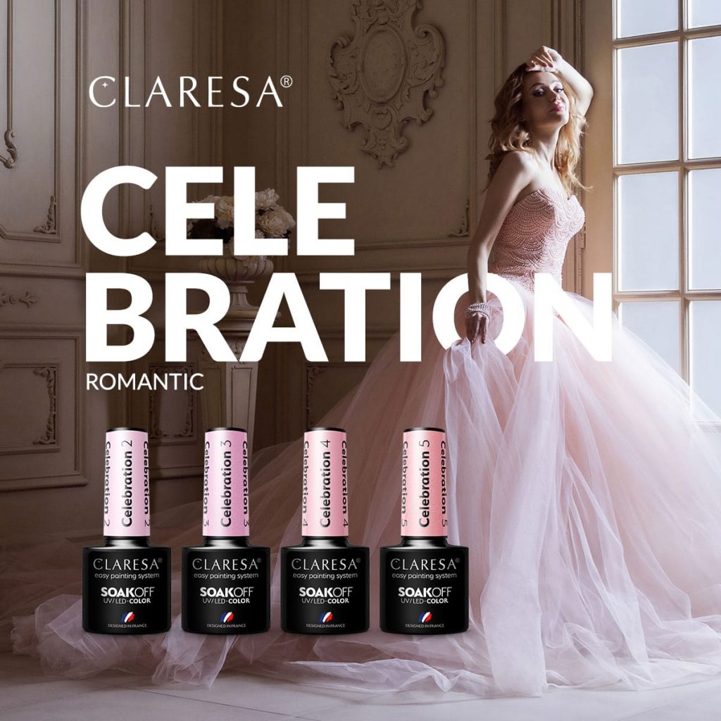 Claresa CELEBRATION Romantic - CLARESA - The Biggest GEL NAIL POLISH ...