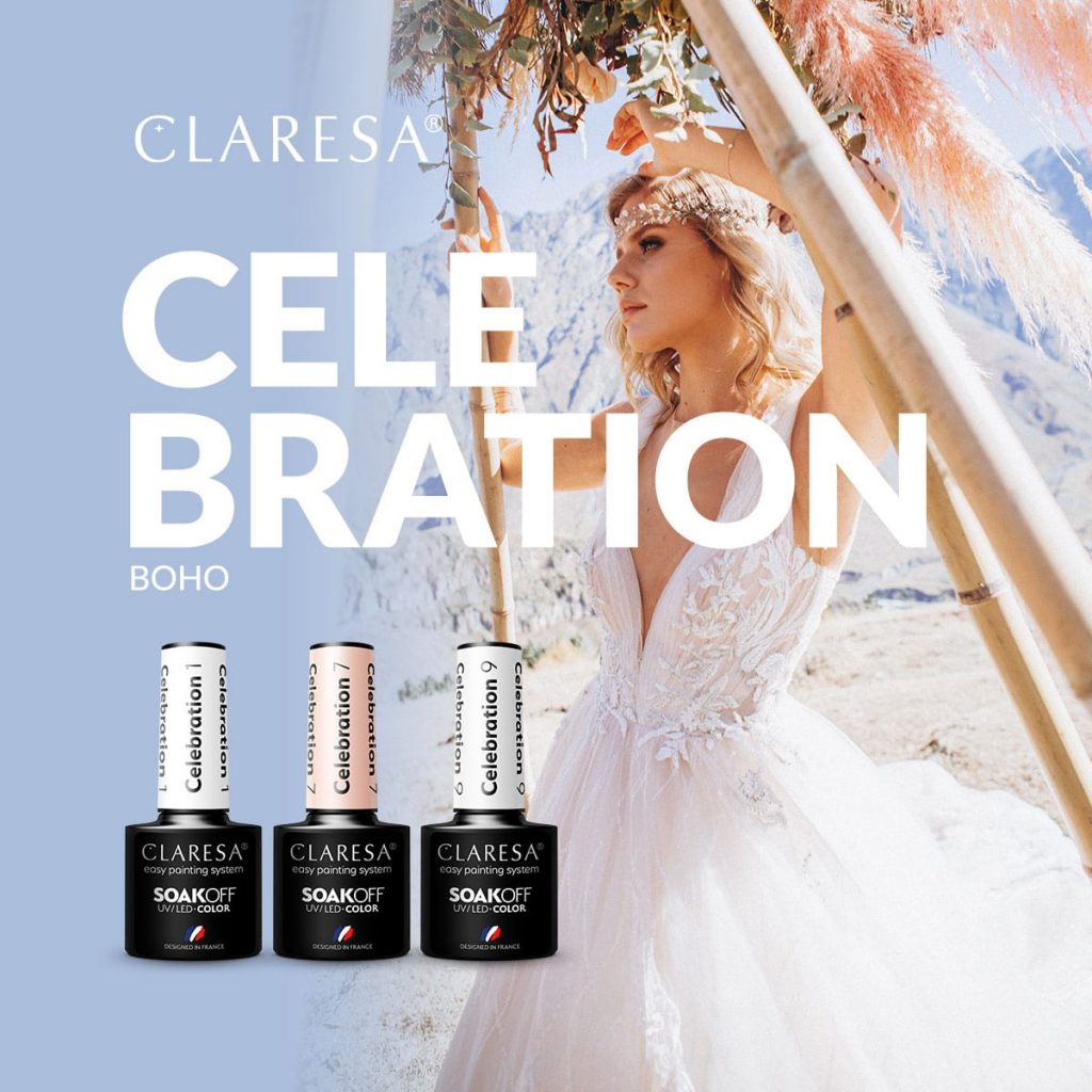 Claresa CELEBRATION Boho - CLARESA - The Biggest GEL NAIL POLISH ...