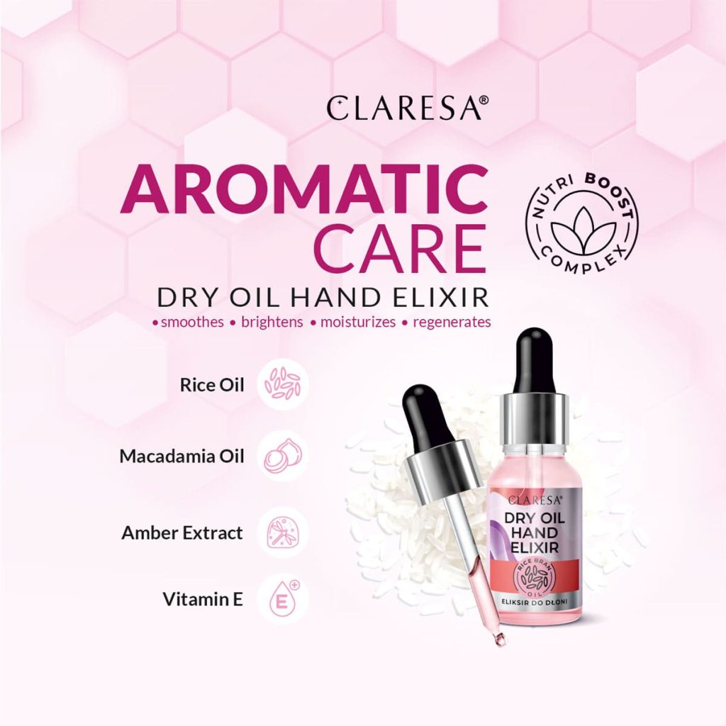 Claresa DRY OIL Hand Elixir - CLARESA - The Biggest GEL NAIL POLISH ...