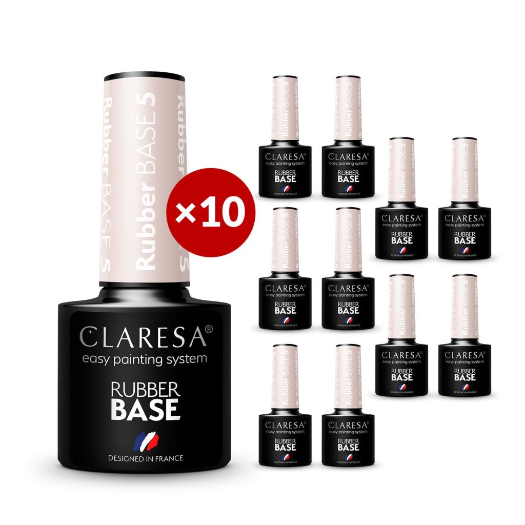 RUBBER BASE Archives - CLARESA - The Biggest GEL NAIL POLISH Collection!