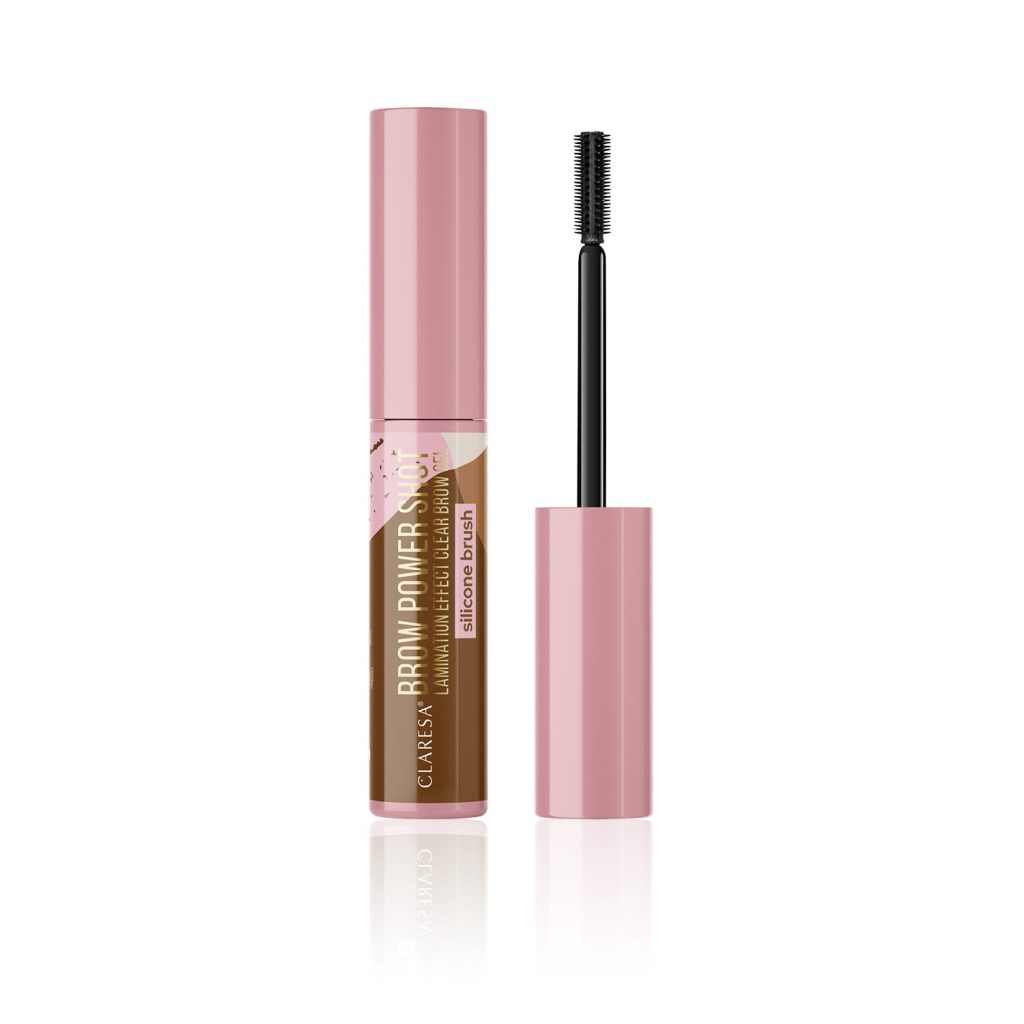 Claresa BROW POWER SHOT Lamination Effect Clear Brow Gel 8g - CLARESA ...
