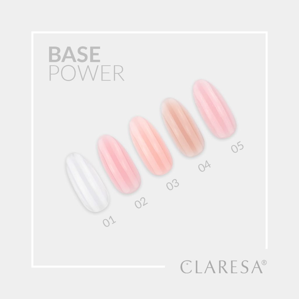 BASE & TOP – CLARESA – The Biggest GEL POLISH Collection!