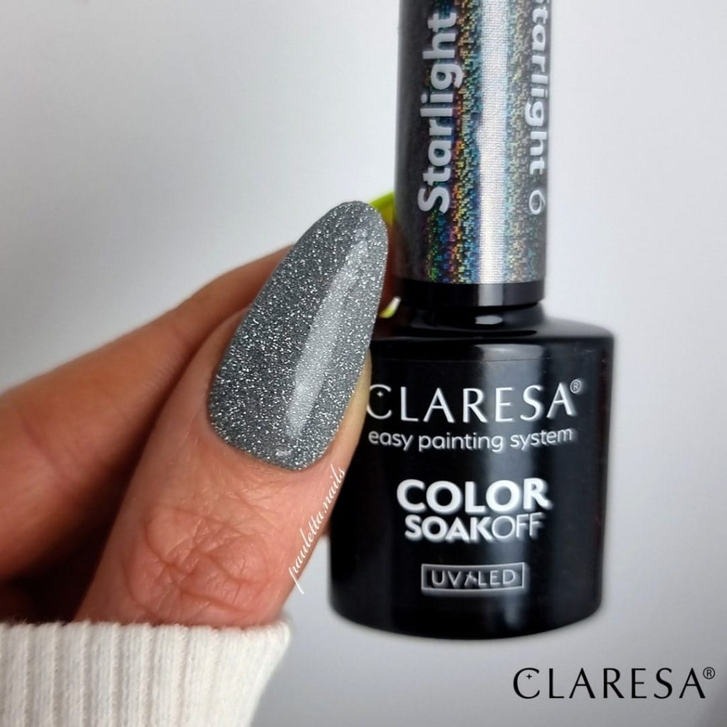 Claresa STARLIGHT 6 Gel Polish 5 g (Flash Effect) - CLARESA - The ...