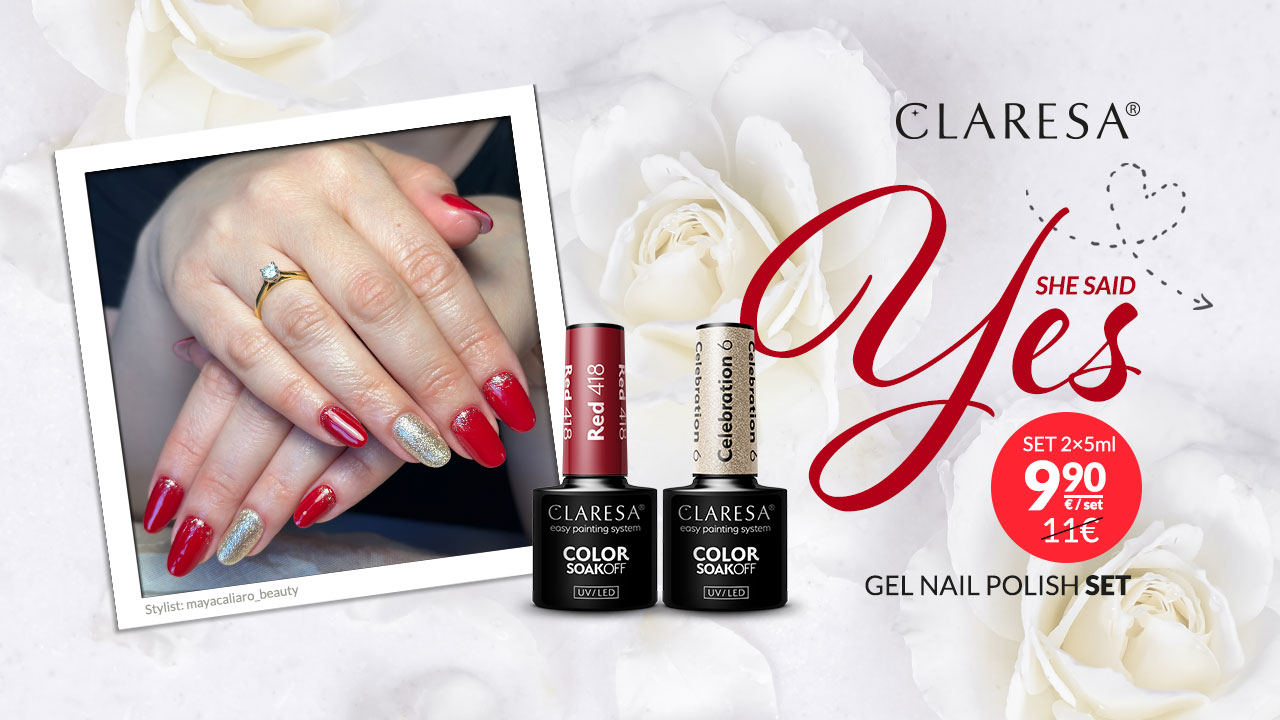 Claresa - The Biggest GEL POLISH Collection
