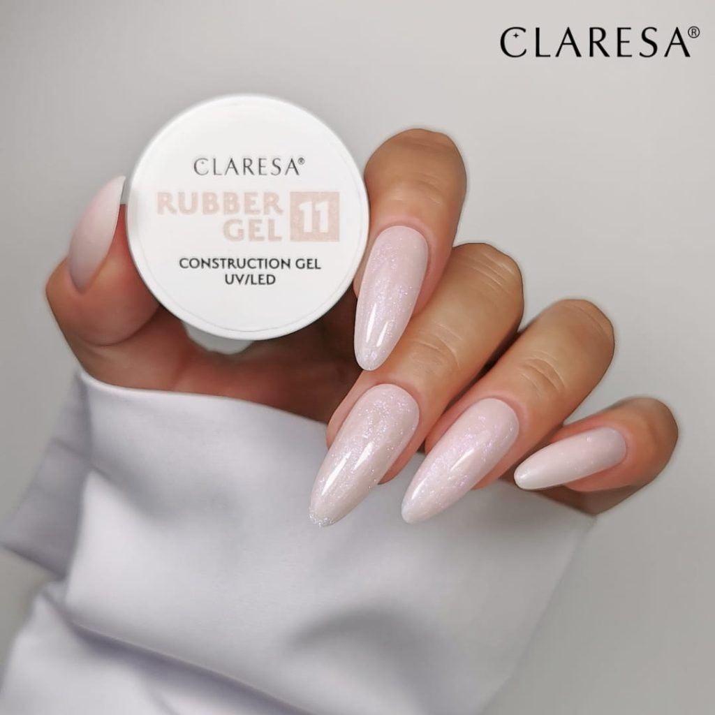 Claresa RUBBER GEL #11 90g - CLARESA - The Biggest GEL NAIL POLISH ...